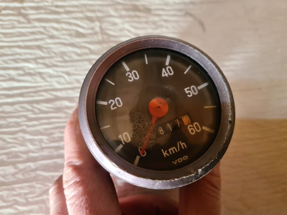 VDO Tacho Original, funktioniert 60mm (Gebraucht) in frümsen für CHF 38 ...