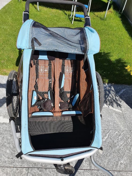 Croozer Anhänger Kid PLUS for2 | Kaufen auf Ricardo