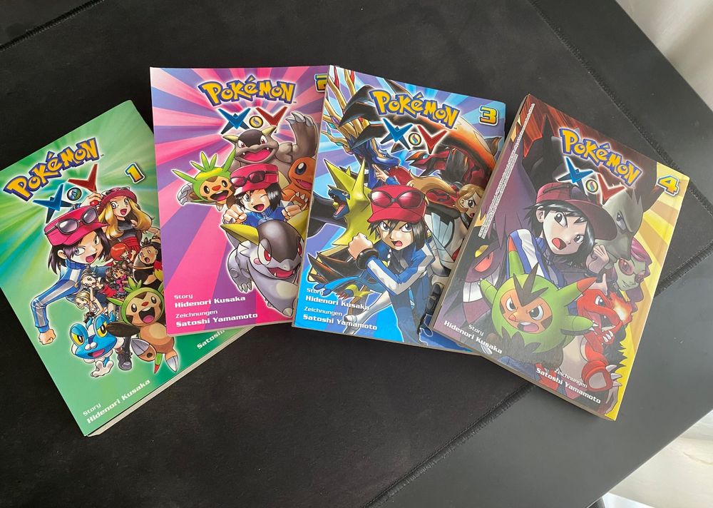 Pokemon XY Manga Band 1-4 (Gebraucht) in Anglikon für CHF 12 – mit ...