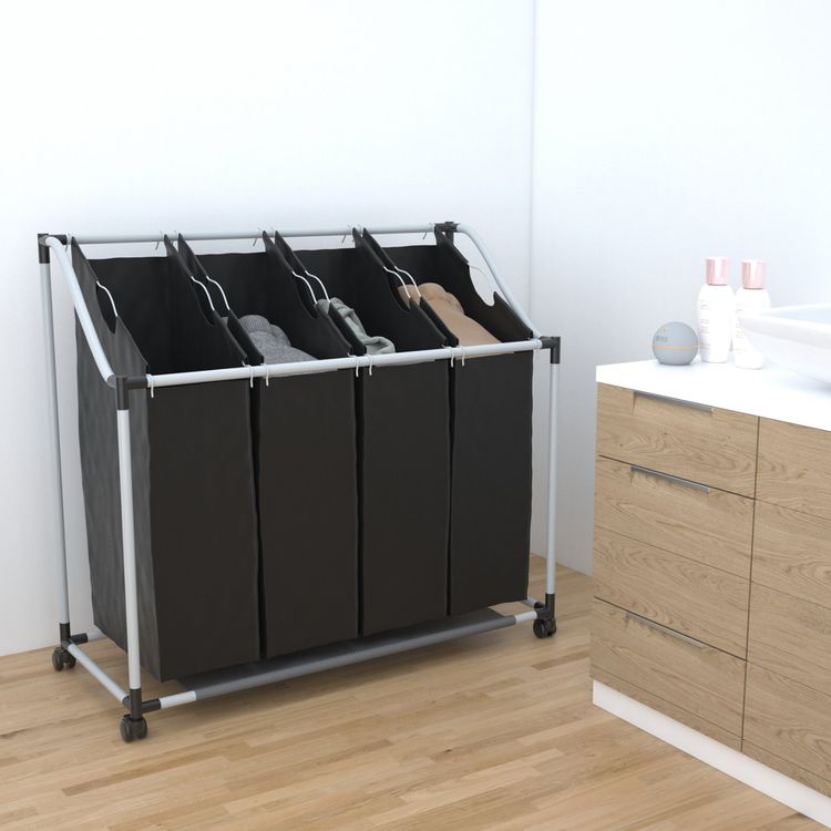 Verwunderlich Waschesortierer 5 Facher Bild