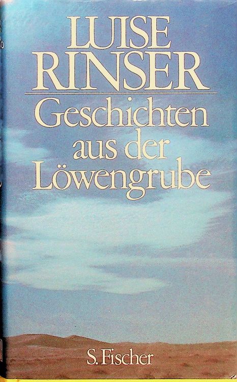 Luise Rinser Geschichten aus der Löwengrube (Gebraucht) in Reitnau für CHF 2.5 – mit Lieferung ...