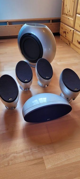 KEF 3000 Serie Satellite Spe & Subwoofer (Gebraucht) in Rikon im ...