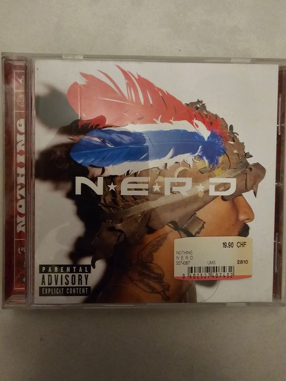 CD - N*E*R*D – Nothing | Kaufen auf Ricardo