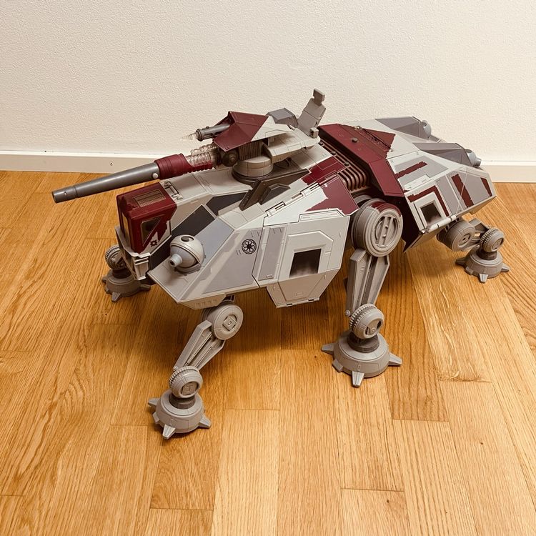 Hasbro Star Wars The Clone Wars AT-TE Walker zu 3.75 Figuren (Gebraucht ...