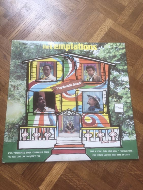 The Temptations – Psychedelic Shack | Kaufen auf Ricardo