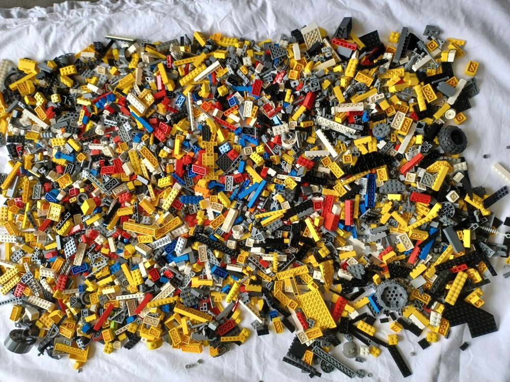 Lego Original 4 kg verschiedene Teile -L73 | Kaufen auf Ricardo