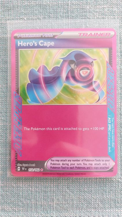 Hero's Cape Ace Spec Temporal Forces (Neu (gemäss Beschreibung)) in ...