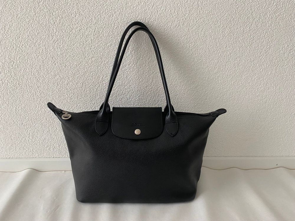 LONGCHAMP LE PLIAGE schwarz aus Leder (ORIGINAL) (Gebraucht) in Oberwil BL für CHF 150 – mit ...