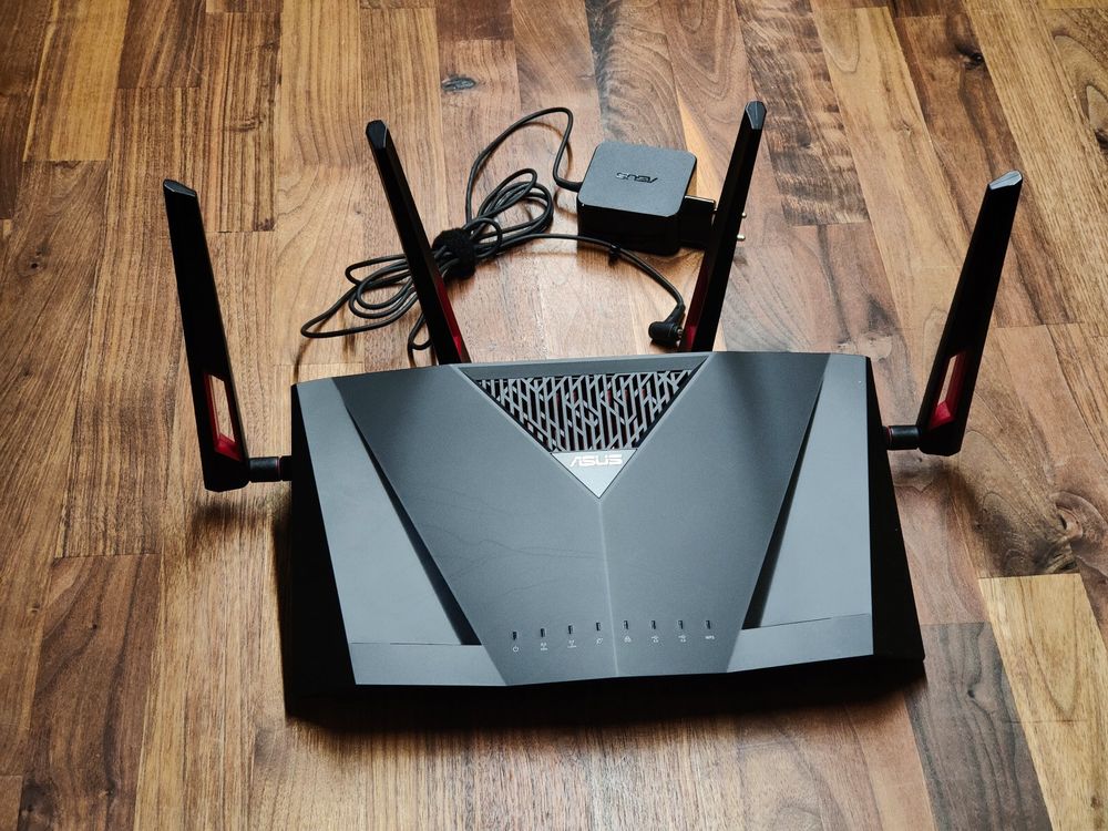 ASUS RT-AC88U / AC3100 Dual Band Gigabit WLAN-Router | Kaufen auf Ricardo