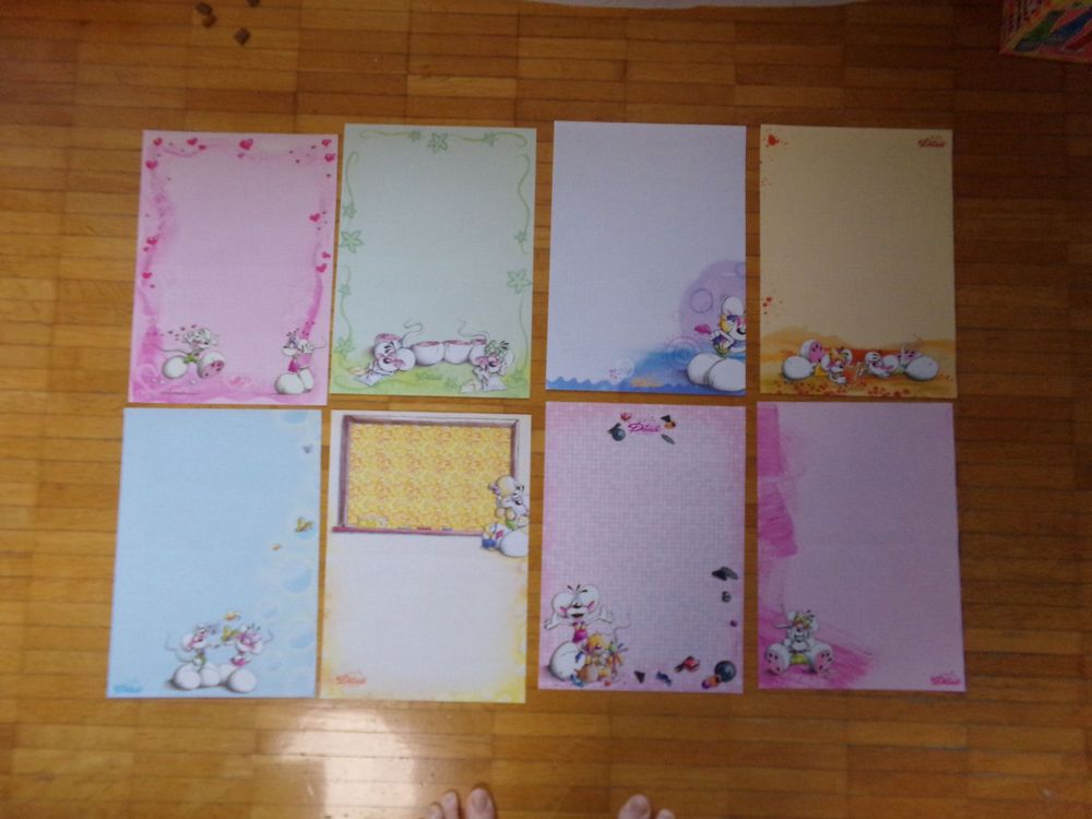 Diddl Blätter A4 8 Stück Set A9 | Kaufen auf Ricardo