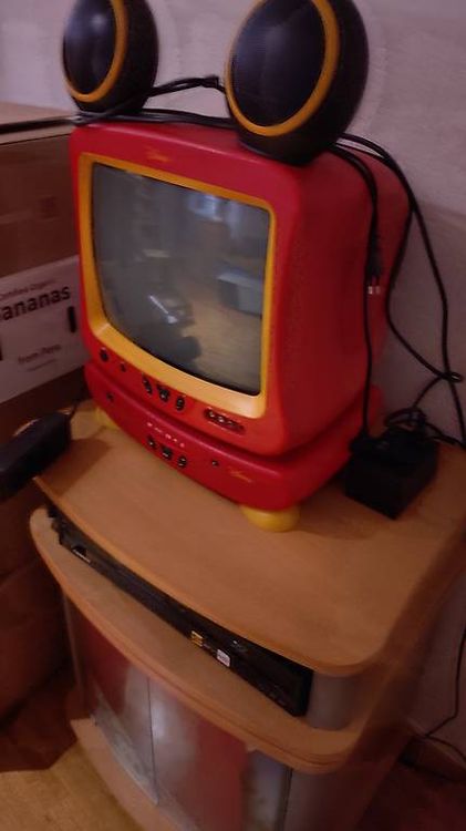 Collector set Tv et lecteur dvd Disney Mickey Mouse | Kaufen auf Ricardo