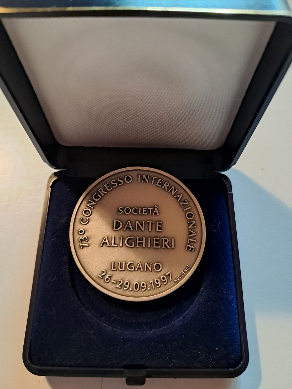 congresso internazionale Dante Alighieri (Nuovo (secondo la descrizione ...