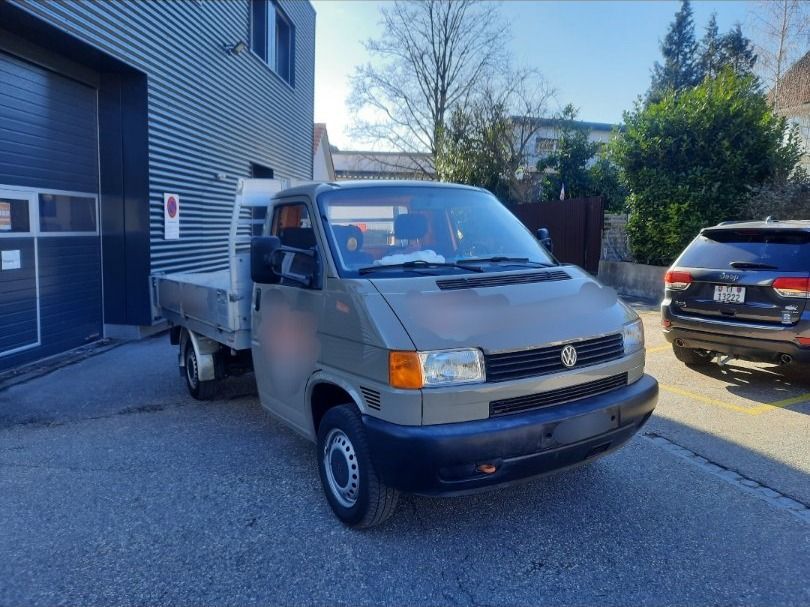 VW T4 Syncro Lieferwagen KIPPER 4x4 Allrad | Acheter sur Ricardo