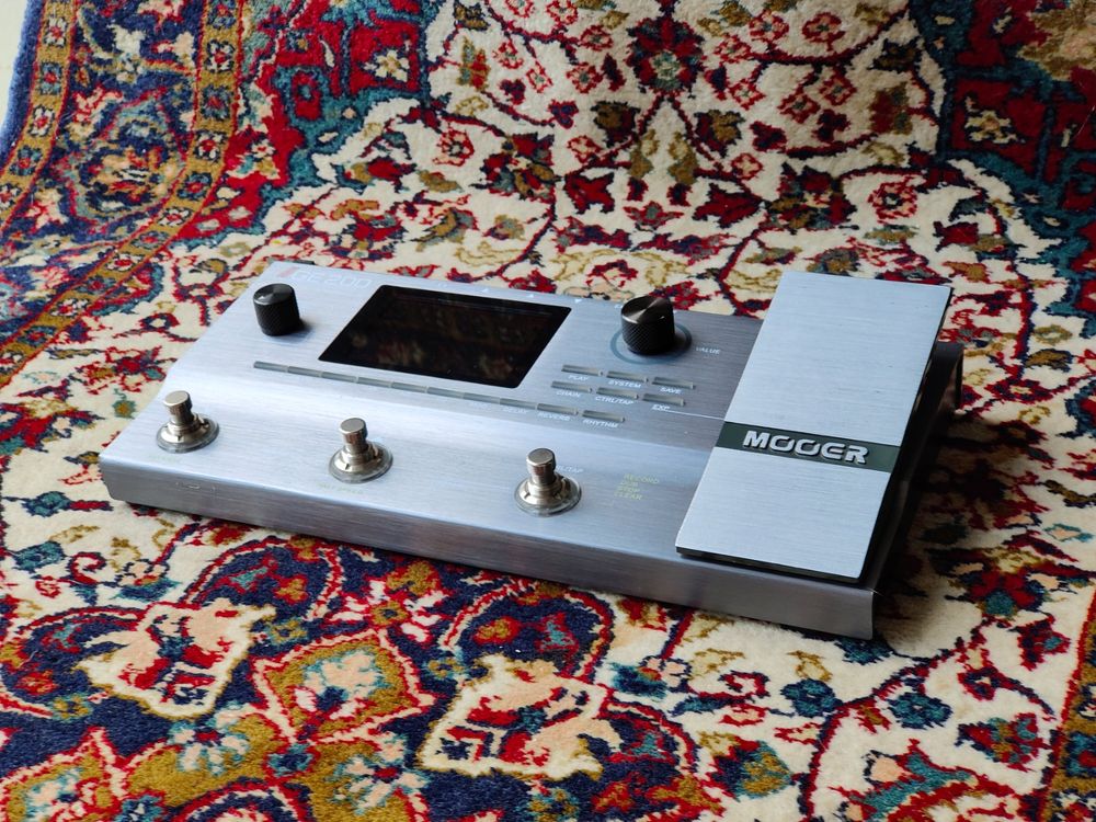 Mooer GE200 Multi-Effekt-Pedal/USB-Interface für Gitarre (Gebraucht) in ...