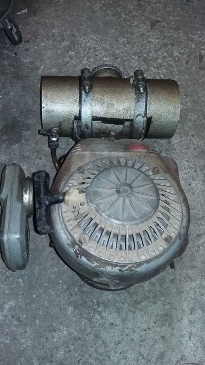 Oldtimer SACHS Stamo 76 , 2-T Benzinmotor Grabenstampfer usw (Gebraucht ...