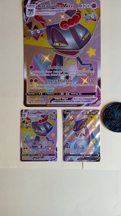 Glänzendes Schicksal Katapuldra VMAX (Neu (gemäss Beschreibung)) in ...