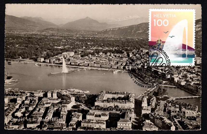 Antike MK - CH Sehenswürdigkeiten - Genève | Kaufen auf Ricardo