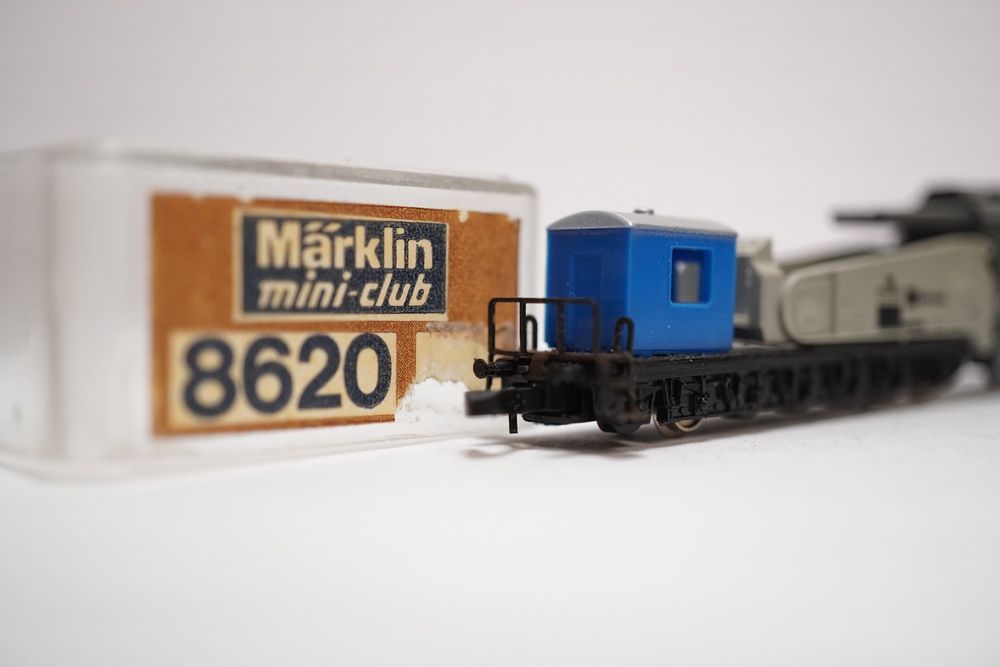 e33 Märklin 8620 DB Tiefladewagen Trafo Union 2) (Gebraucht) in Thun für CHF 17 – mit Lieferung ...