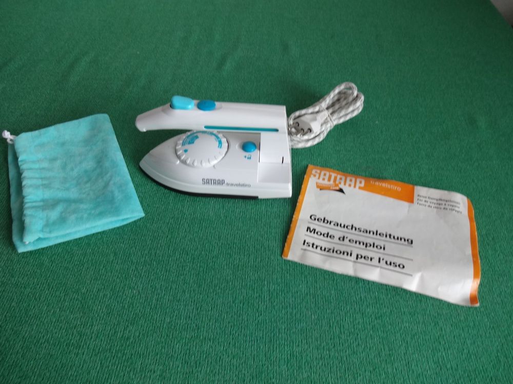 Satrap Reise-Dampfbügeleisen (Neu (gemäss Beschreibung)) in Frauenfeld für CHF 35 – mit ...