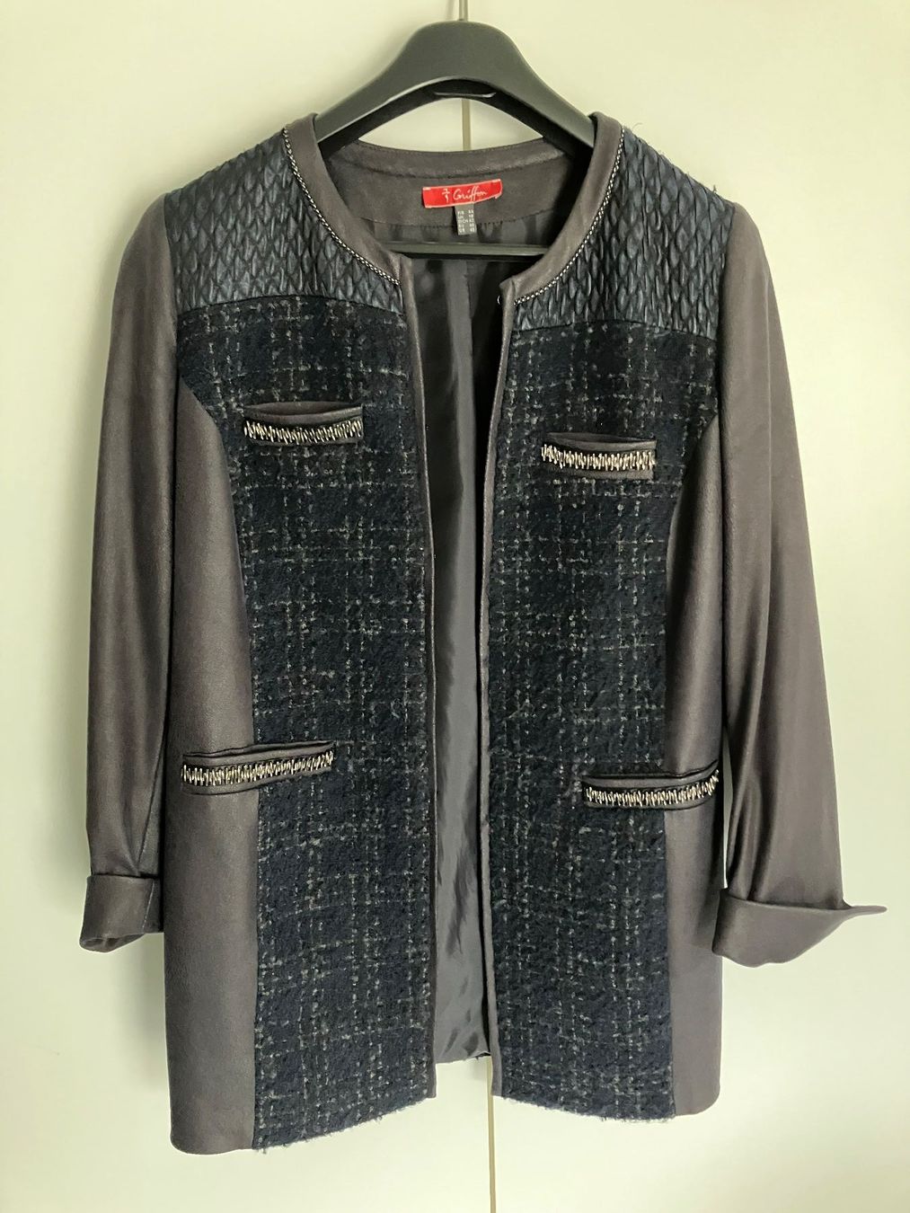 Manteau court mi-saison / Marque GRIFFON France (D'occasion) à ...