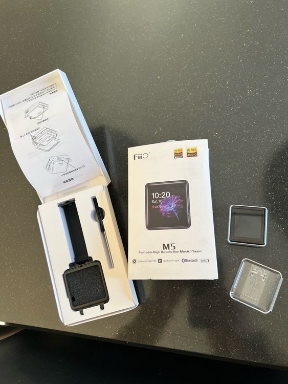 Fiio HiRes M5 Player und Fiio SK-M5A mit Garantie (Gebraucht) in Davos Platz für CHF 80 – mit ...