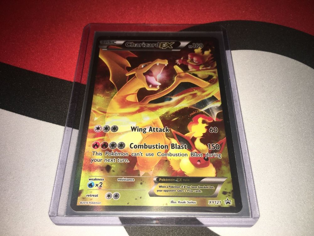 POKÉMON Charizard EX XY121 Promo | Kaufen auf Ricardo