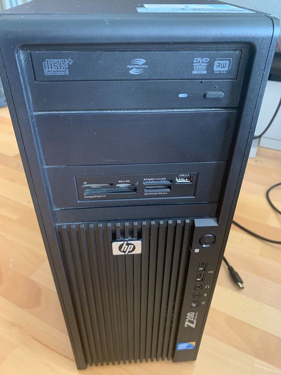 HP Z200 Workstation Tower (Gebraucht) in Buchs SG für CHF 70 – nur ...