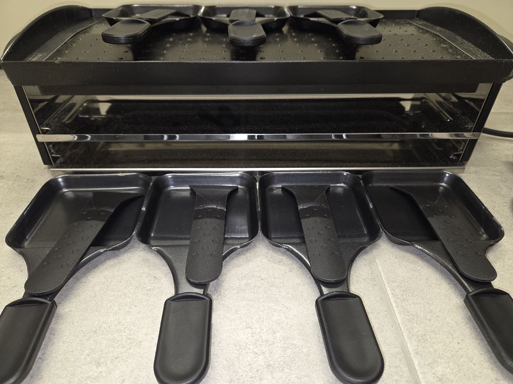 Raclette-Ofen Stöckli Cheeseboard V8 Raclettegrill Raclette (Gebraucht ...