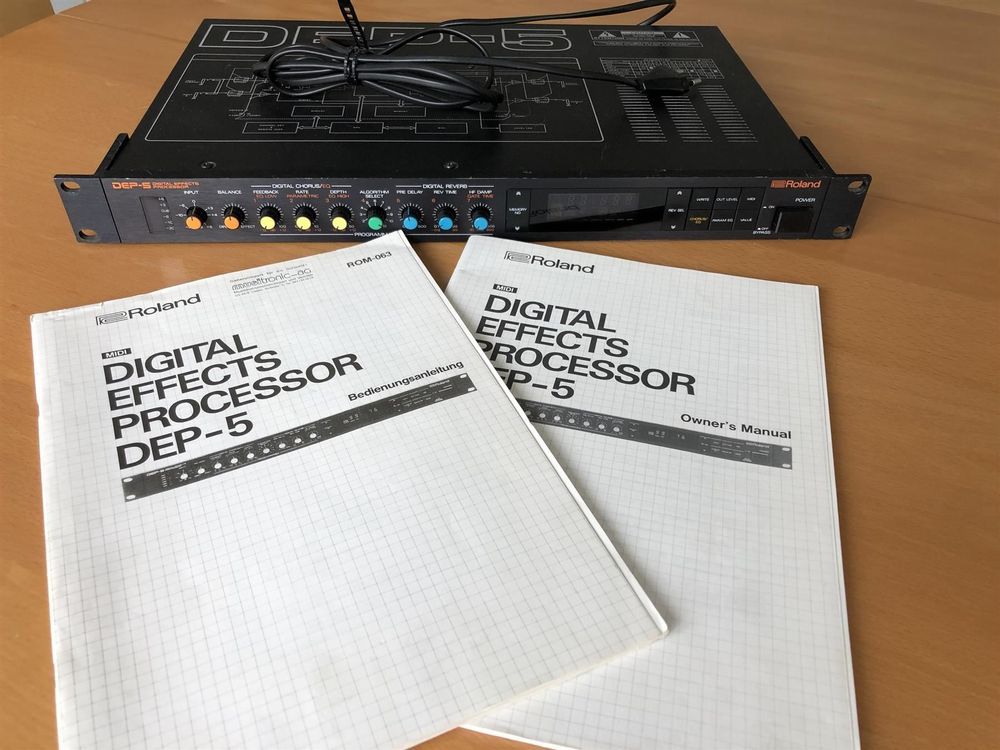 Roland DEP-5 Vintage Multieffektgerät | Kaufen auf Ricardo