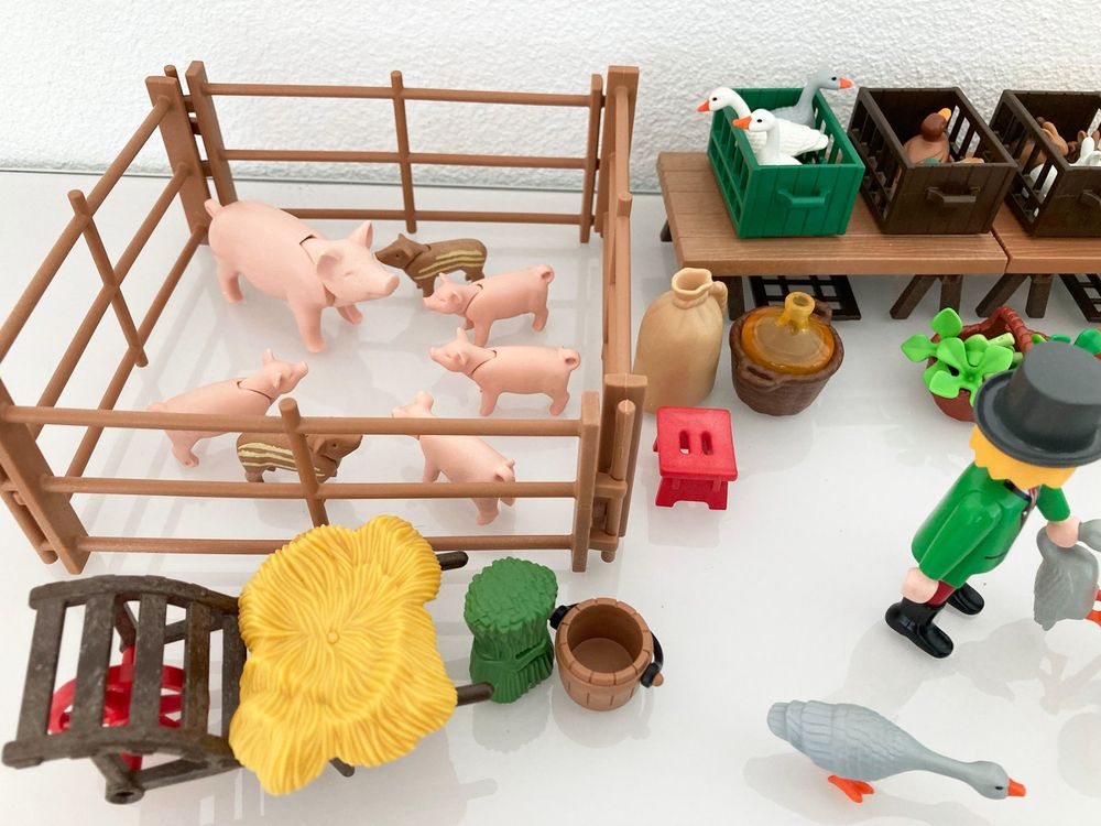 Playmobil 5344 Nostalgia Victorian Market Poulterer | Kaufen auf Ricardo