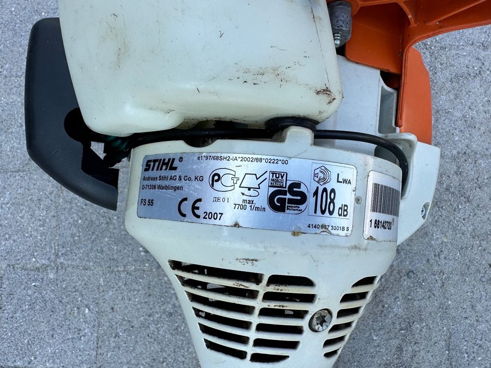 Motorsense STIHL FS 55R (Gebraucht) in Speicherschwendi für CHF 150 ...