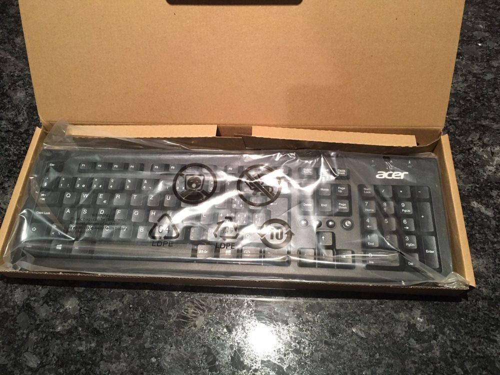 acer USB Keyboard Tastatur NEU ! | Kaufen auf Ricardo