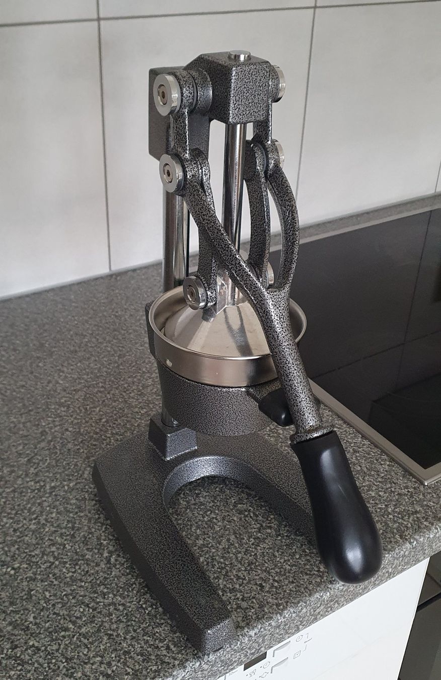 Professionelle Zitruspresse Handpresse Entsafter Gastro (Neu (gemäss ...