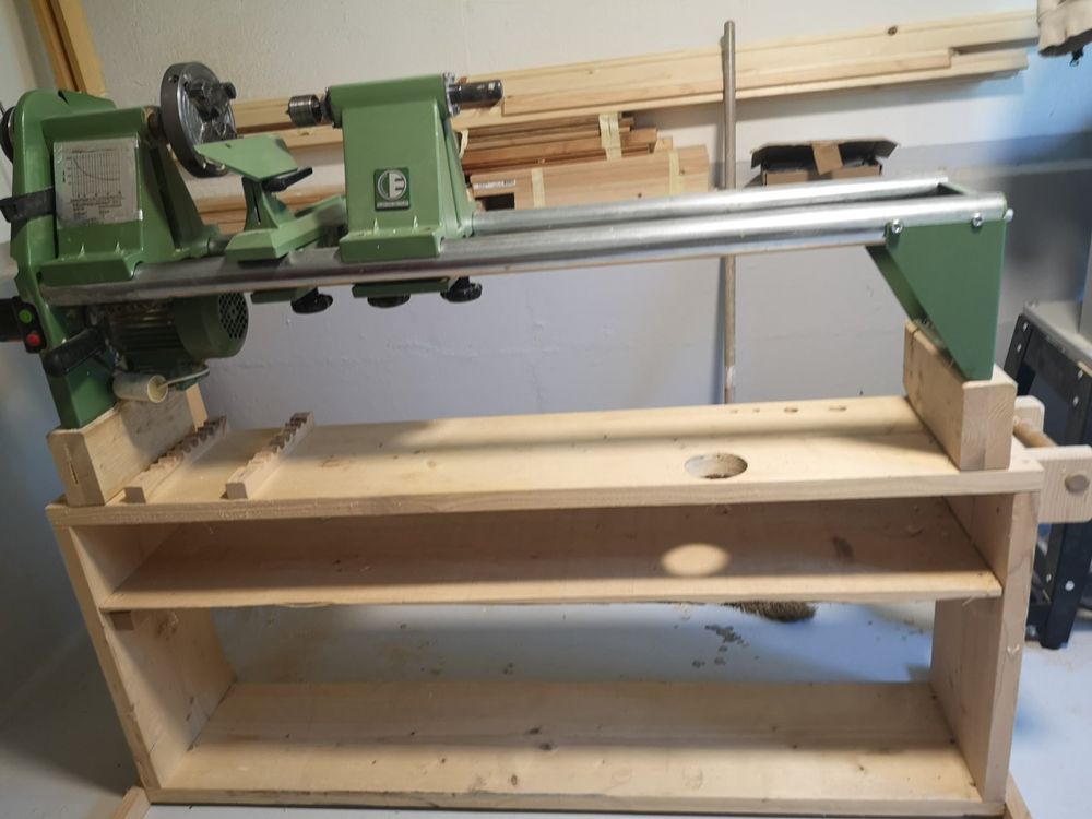 Drechselbank Elektra Beckum HDM 800 | Kaufen auf Ricardo