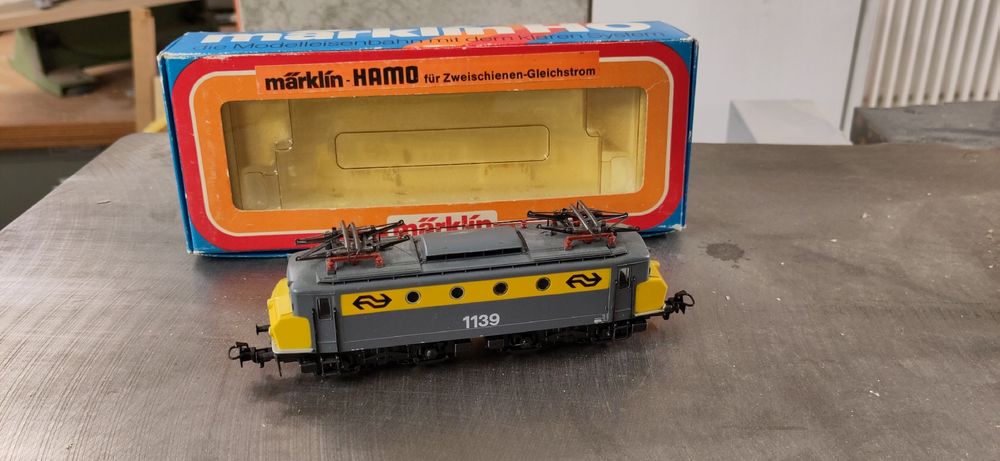 Märklin NS 1139 AC Digital (Gebraucht) in Liebefeld für CHF 75 – mit Lieferung auf Ricardo kaufen