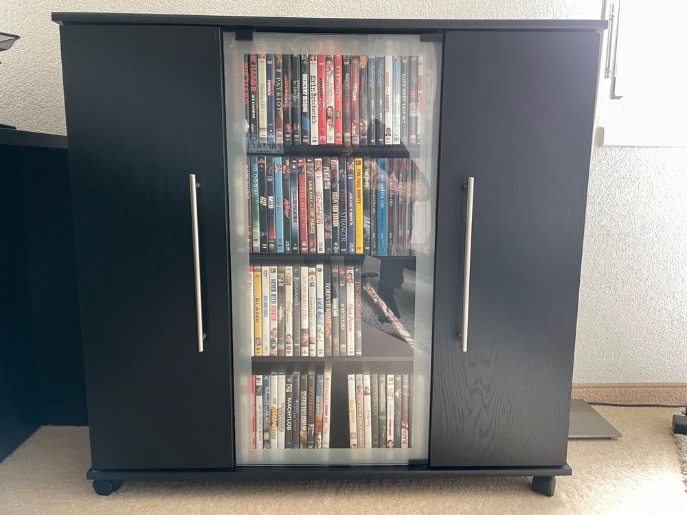 VCM Luxor CD-DVD-Regal (ohne CD's und DVD's) | Kaufen auf Ricardo