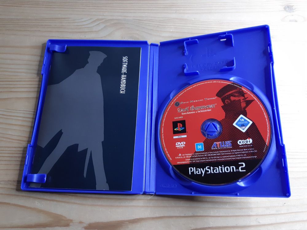 Shin Megami Tensei Devil Summoner Raidou Kuzunoha PS2 (Gebraucht) in ...