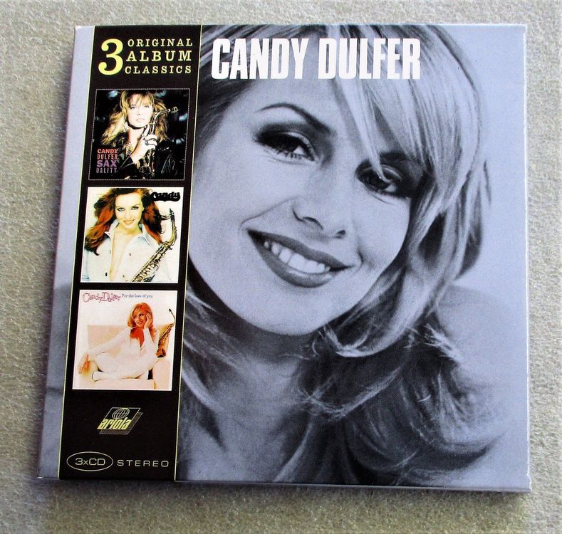 CANDY DULFER - Album Classics 3-CD (Gebraucht) in Lichtensteig für CHF 6 – mit Lieferung auf ...