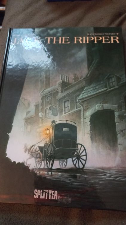 JACK THE RIPPER Comic Splitter Verlag | Kaufen auf Ricardo