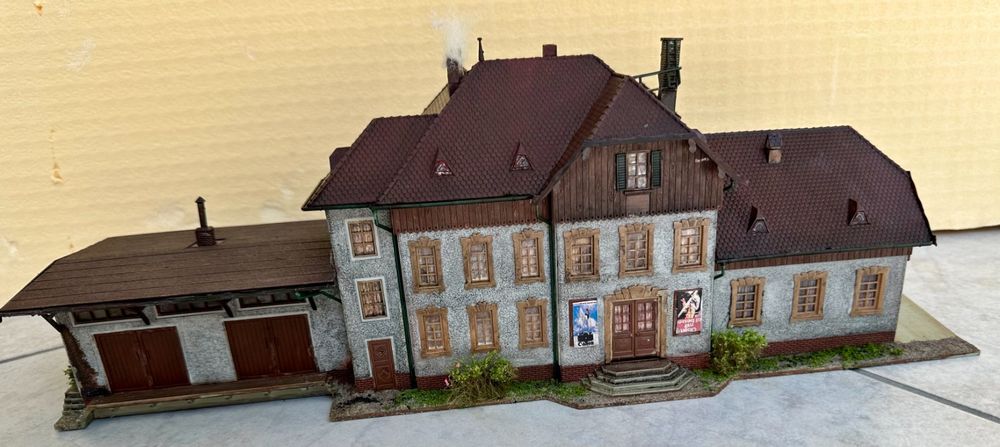 Bahnhof Friedrichshöhe von Faller B-110 - Spur HO! (Gebraucht) in ...