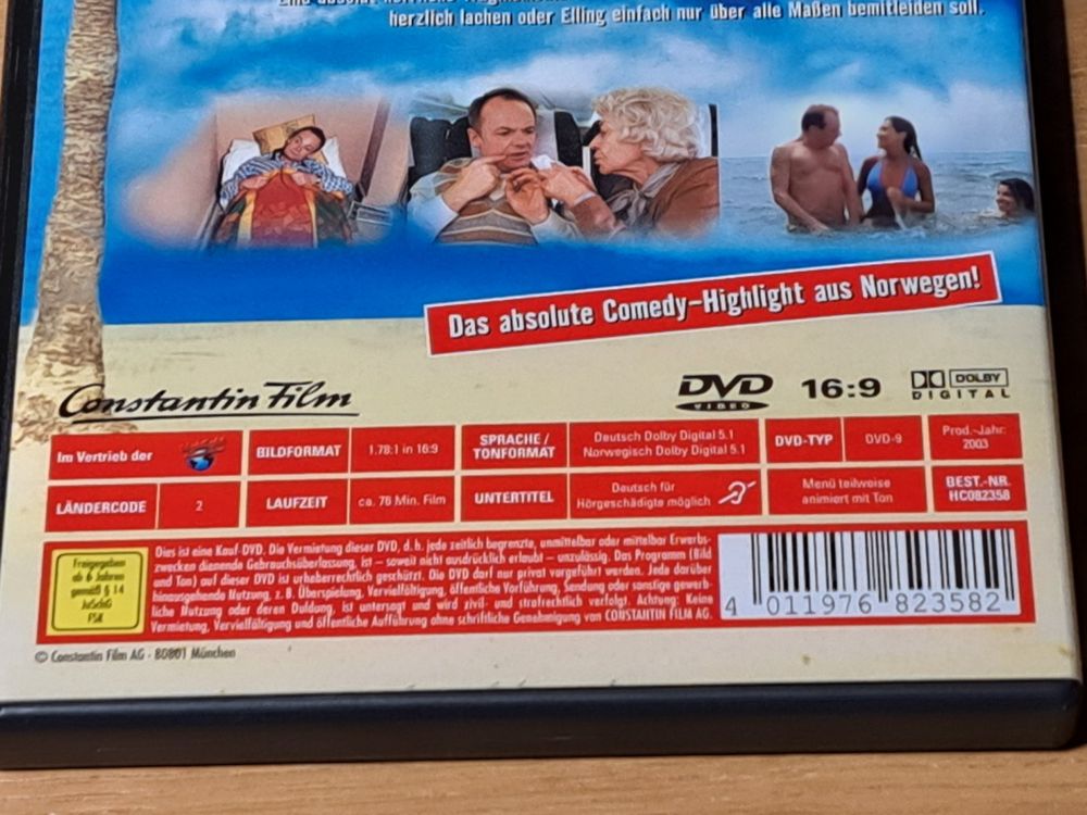 DVD Elling, nicht ohne meine Mutter von Eva Isaksen (Gebraucht) in ...