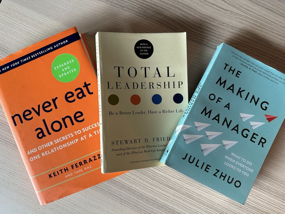 TOP! 3 Management Books - Top References (Gebraucht) in Biel/Bienne für ...