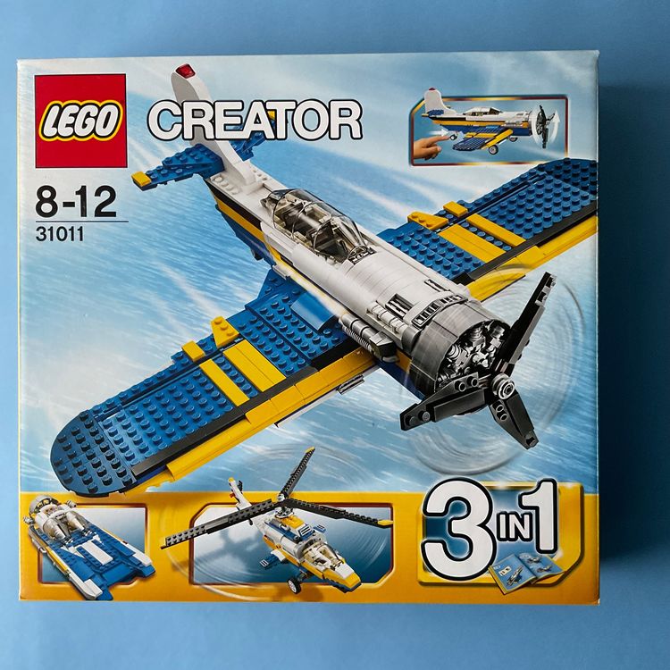 Lego 31011 Creator 3in1 Propellermaschine (Neu und originalverpackt) in ...