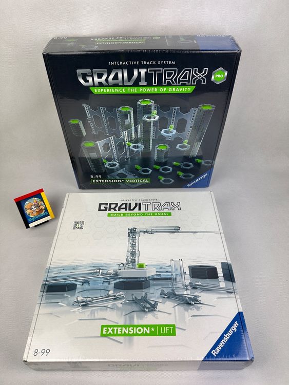 Gravitrax Pro Extension Erweiterung Vertical + Lift Neu (Neu und originalverpackt) in Kappel SO ...