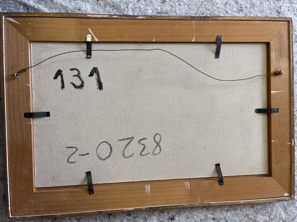 Strand Gemälde von August Weber (1898 - 1957) ab CHF 1.- | Kaufen auf Ricardo