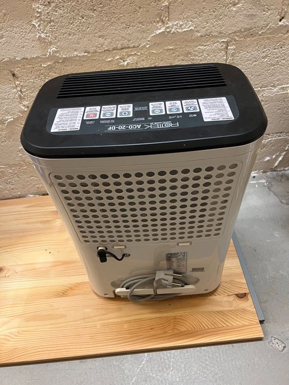 Luftentfeuchter Rotek ACD-20-DF | Kaufen auf Ricardo