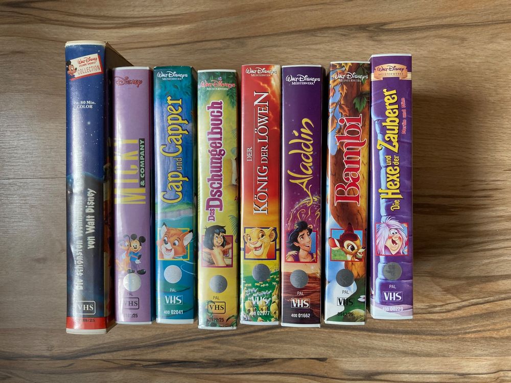 14 VHS Kassetten Disney Klassiker für Kinder (Gebraucht) in Hätzingen für CHF 1 – mit Lieferung ...