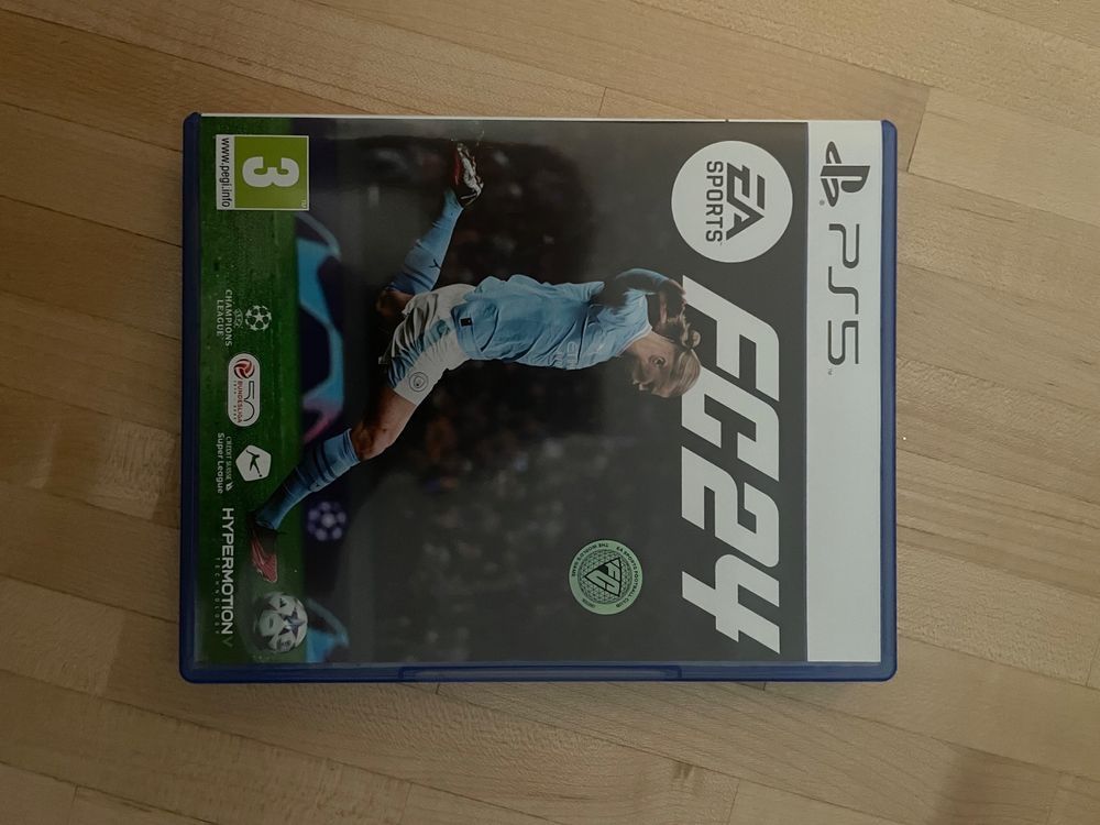 EA FC24 NEU für PS5 (Neu (gemäss Beschreibung)) in Hunzenschwil für CHF ...