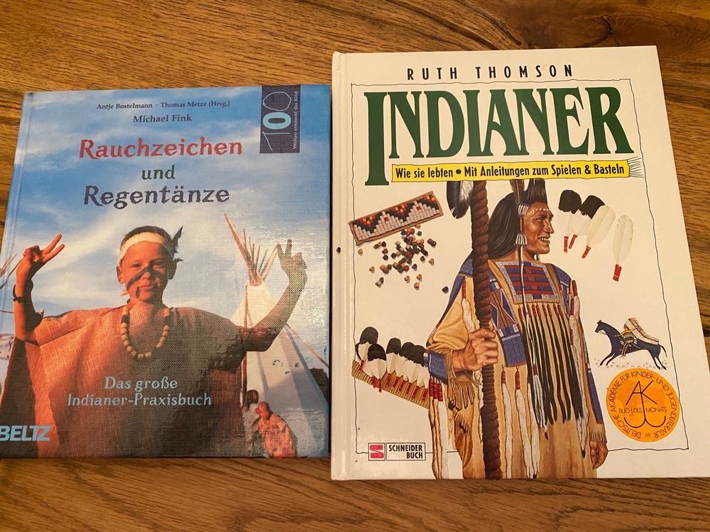 INDIANER & Rauchzeichen und Regentänze | Kaufen auf Ricardo