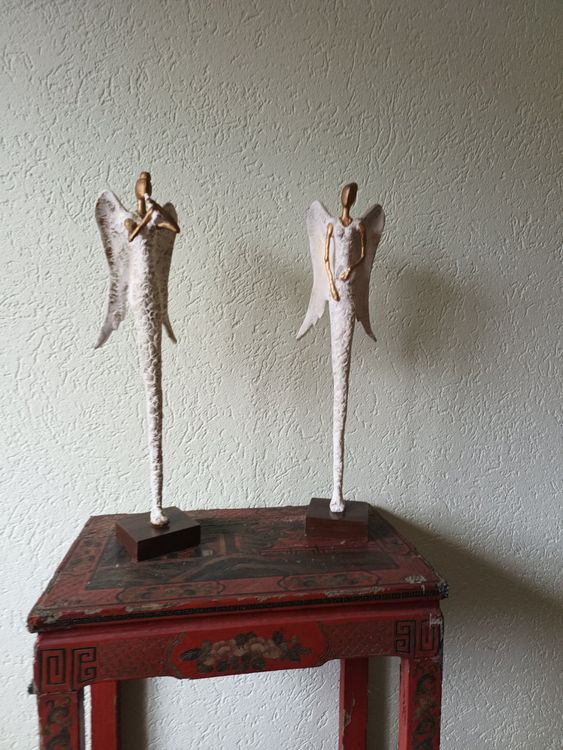 Skulptur Engel | Kaufen auf Ricardo